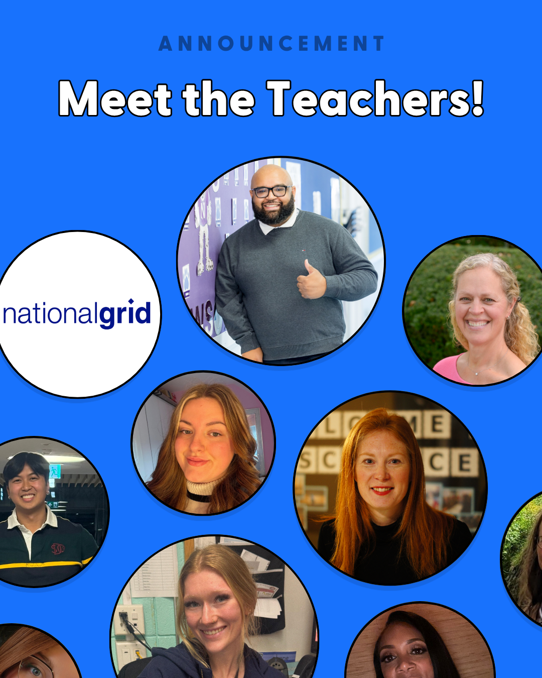 National Grid and Earth Cubs Announce Educators Selected for First-of ...