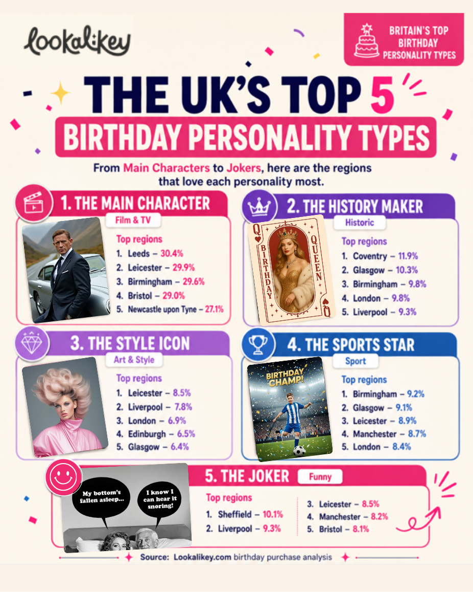 Brits Rock the Main Character Energy on Their Birthdays | Pressat