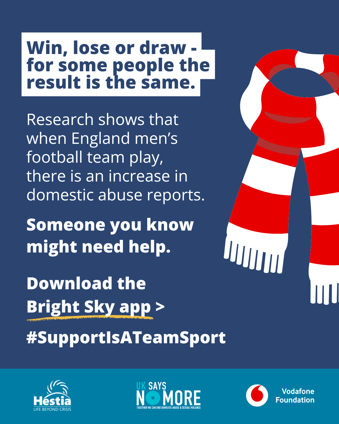 Hestia launches #SupportIsATeamSport campaign to raise awareness of ...