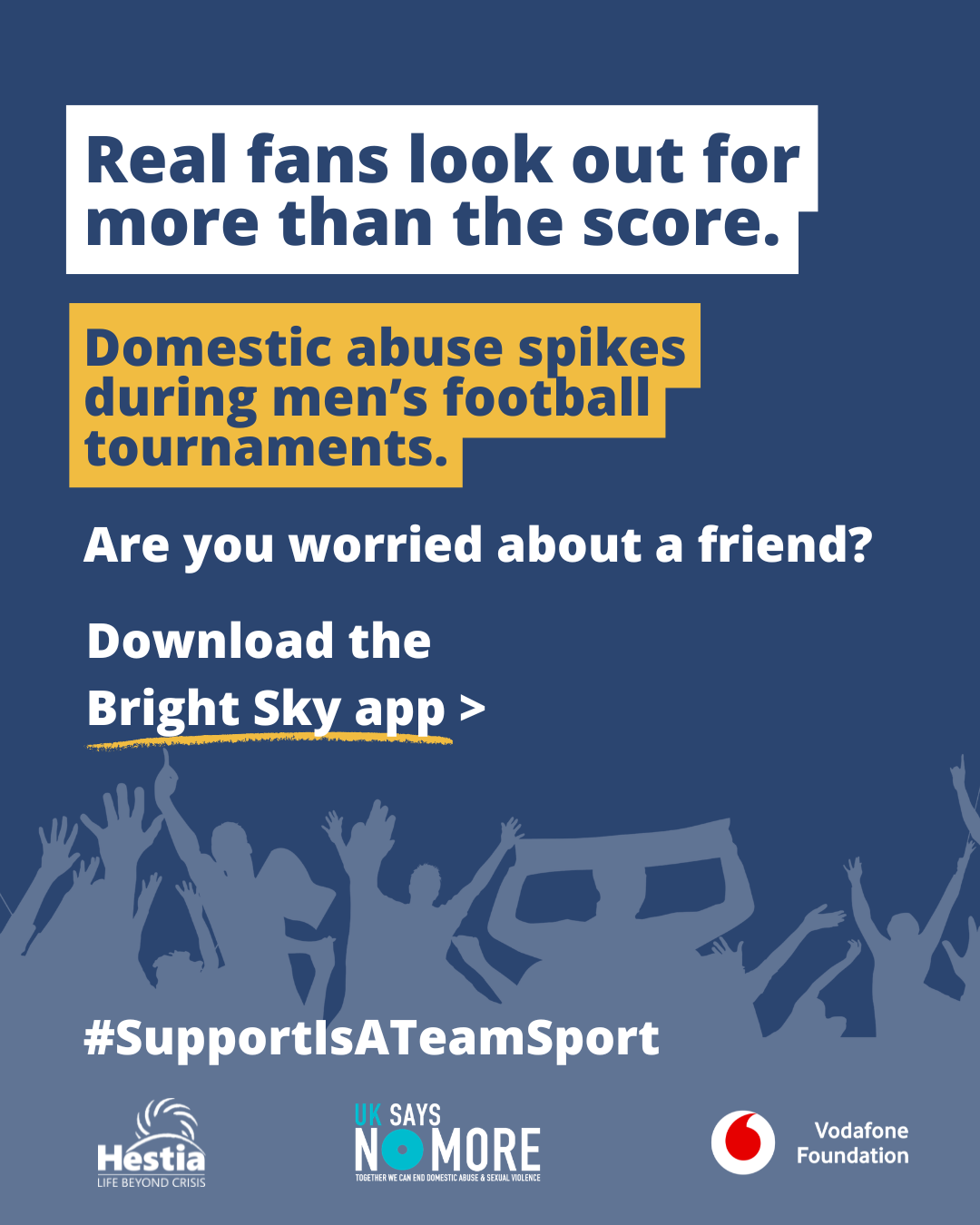 Hestia launches #SupportIsATeamSport campaign to raise awareness of ...