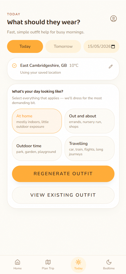 New UK App Gives First-Time Parents Simple, Trusted Outfit Guidance in ...