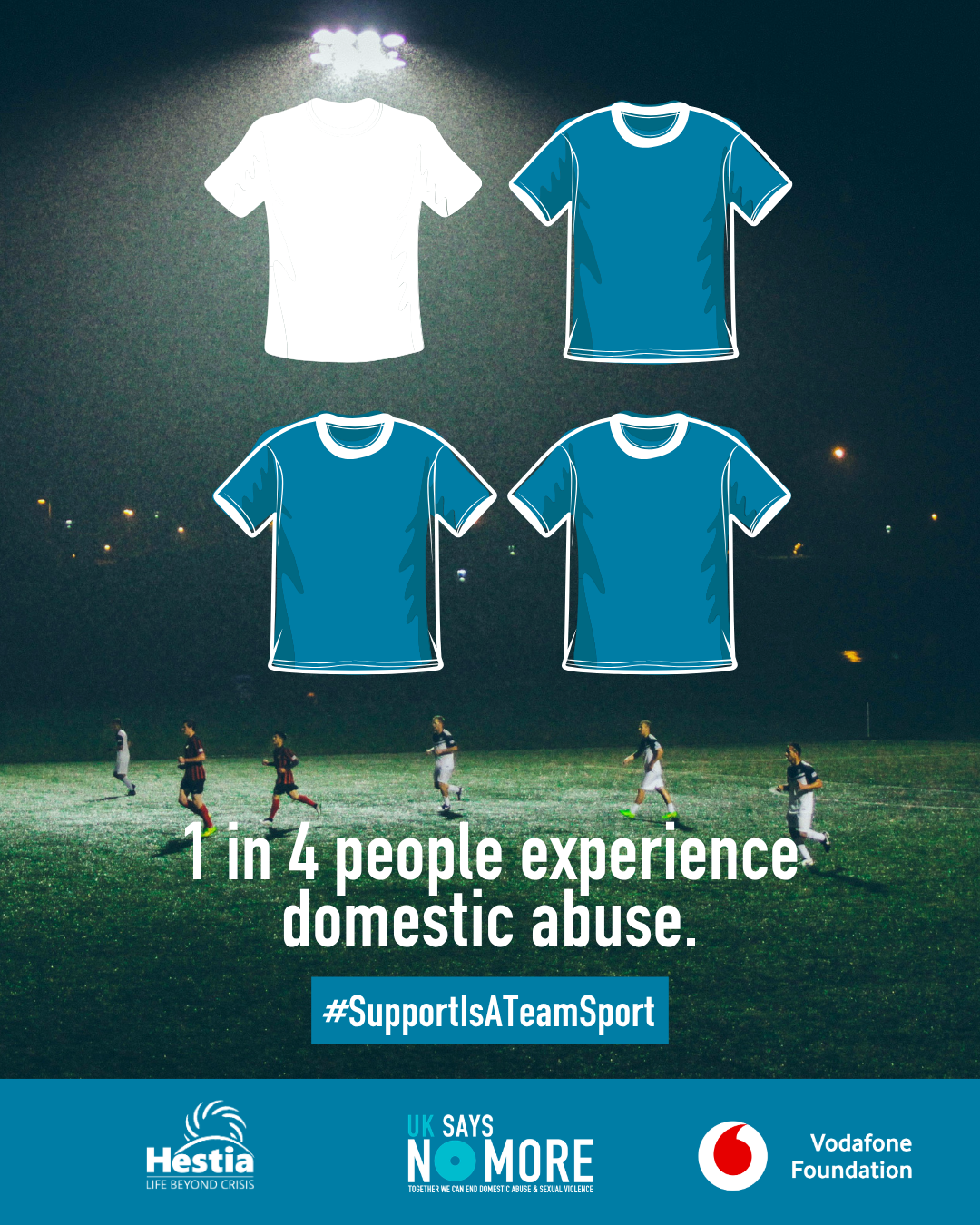 Hestia launches #SupportIsATeamSport campaign to raise awareness of ...