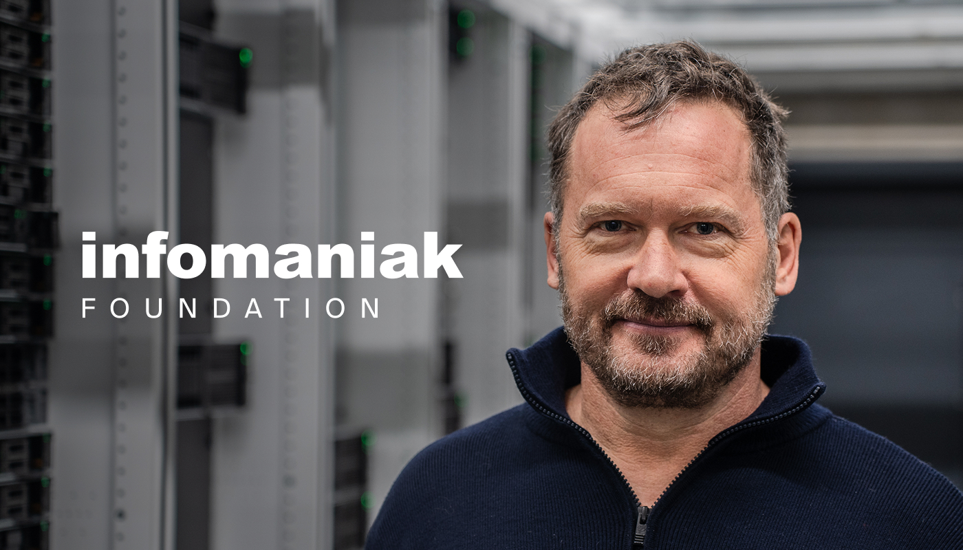 European digital sovereignty: Infomaniak's founder transfers control of ...