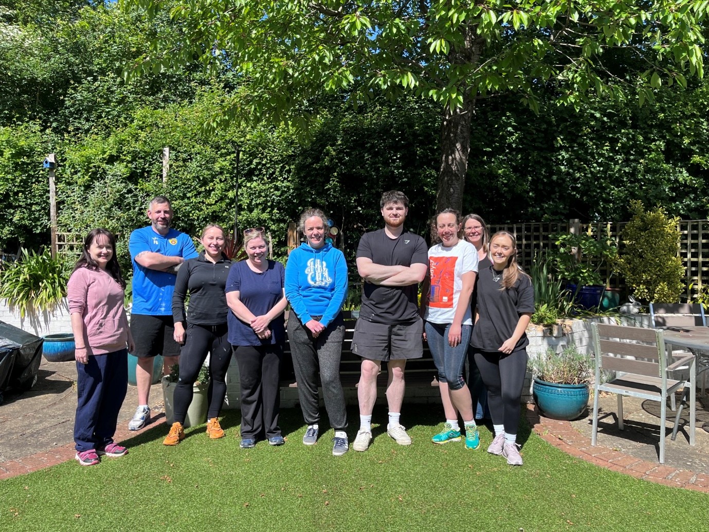 Age Concern Hampshire's day care centre refreshed thanks to B&Q ...