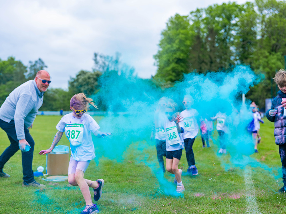 Festival atmosphere and fast times at this year’s Run Prestwood | Pressat