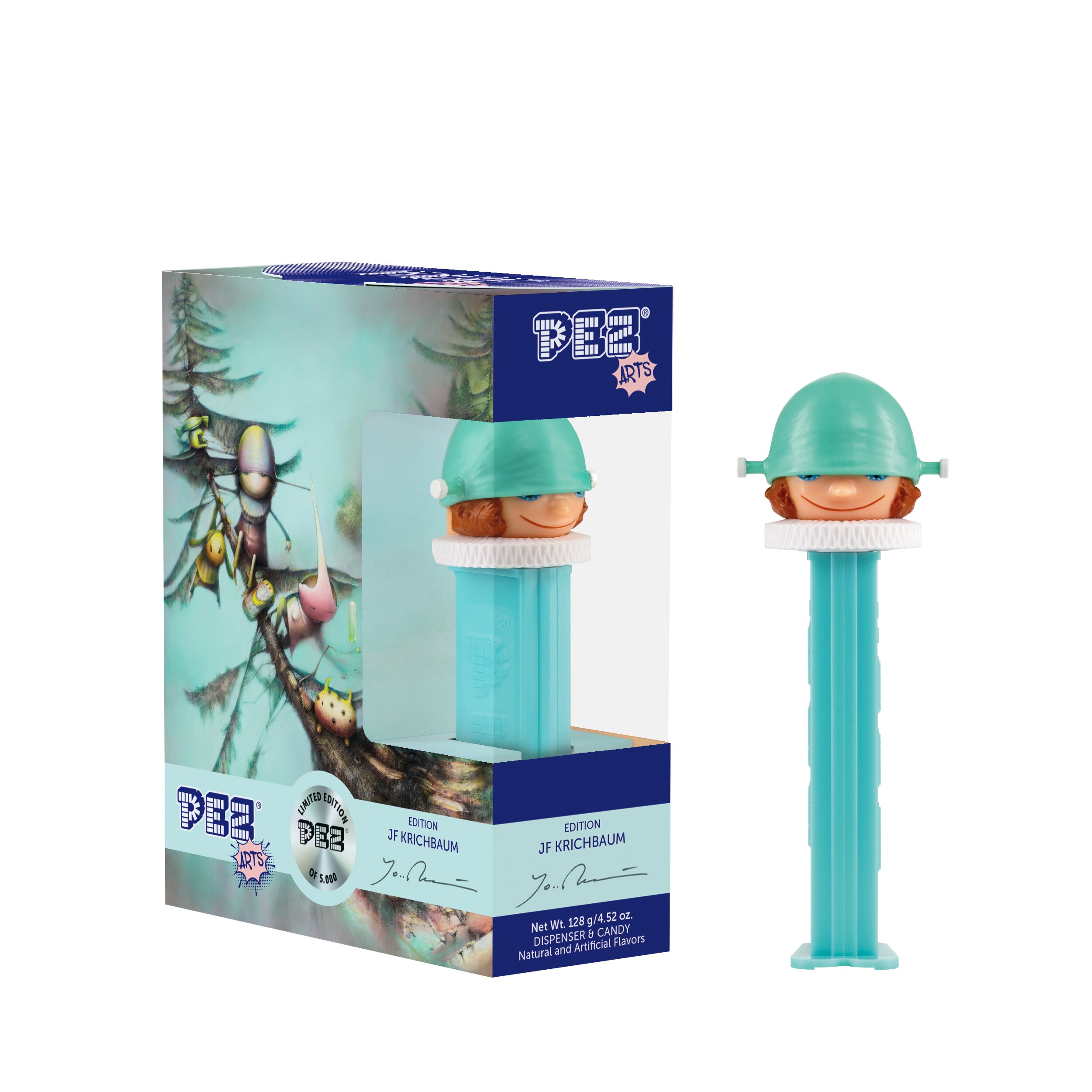 PEZ becomes “art toy” with extremely limited artist edition | Pressat